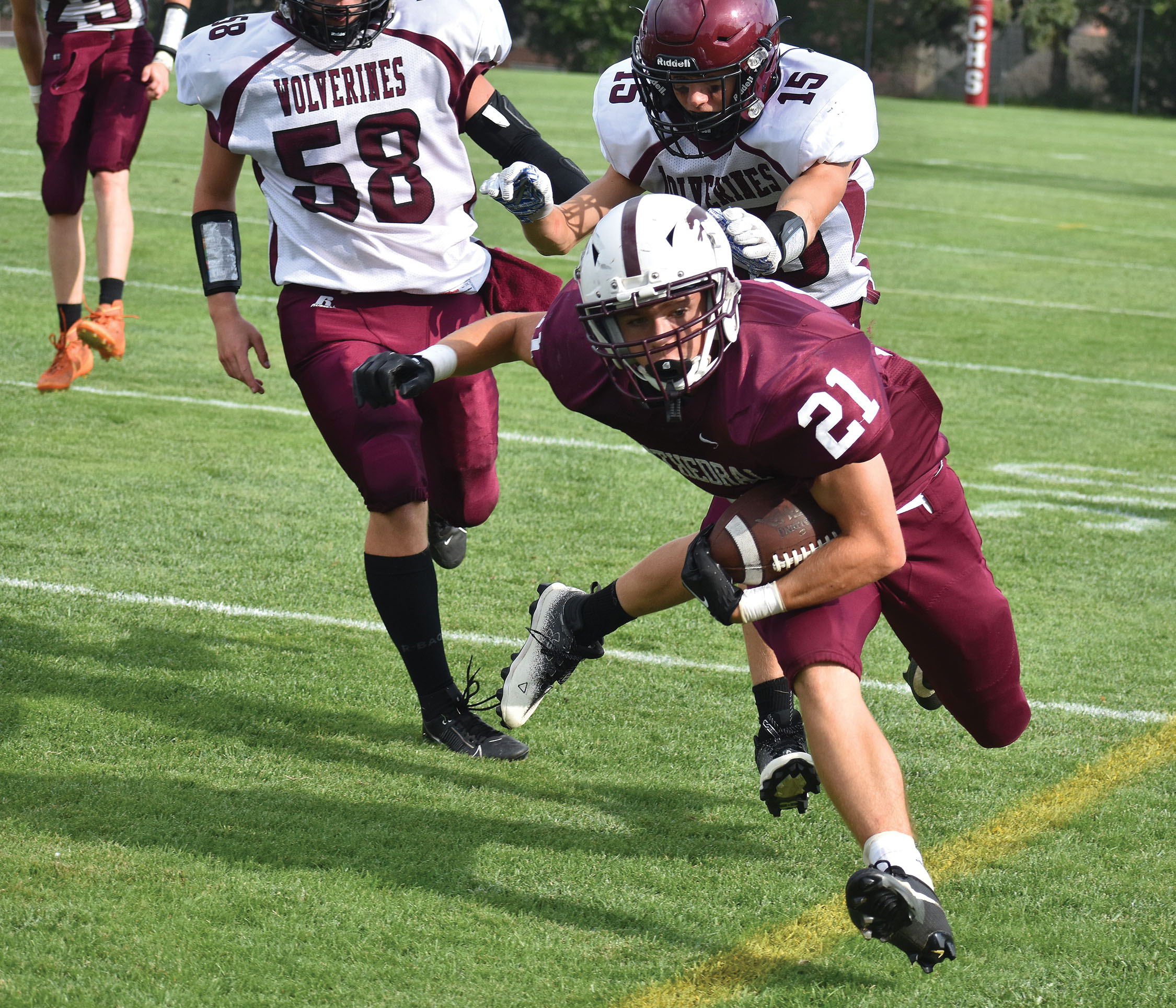 Extra points: Falcons look to get back on track vs. 2-0 Greyhounds ...